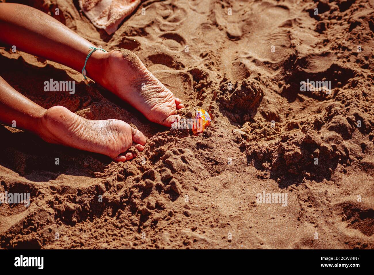 Feet in clear water hi-res stock photography and images - Alamy