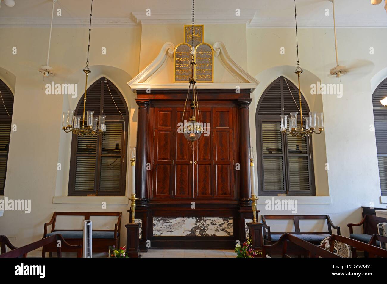 Jews synagogue caribbean hi-res stock photography and images - Alamy