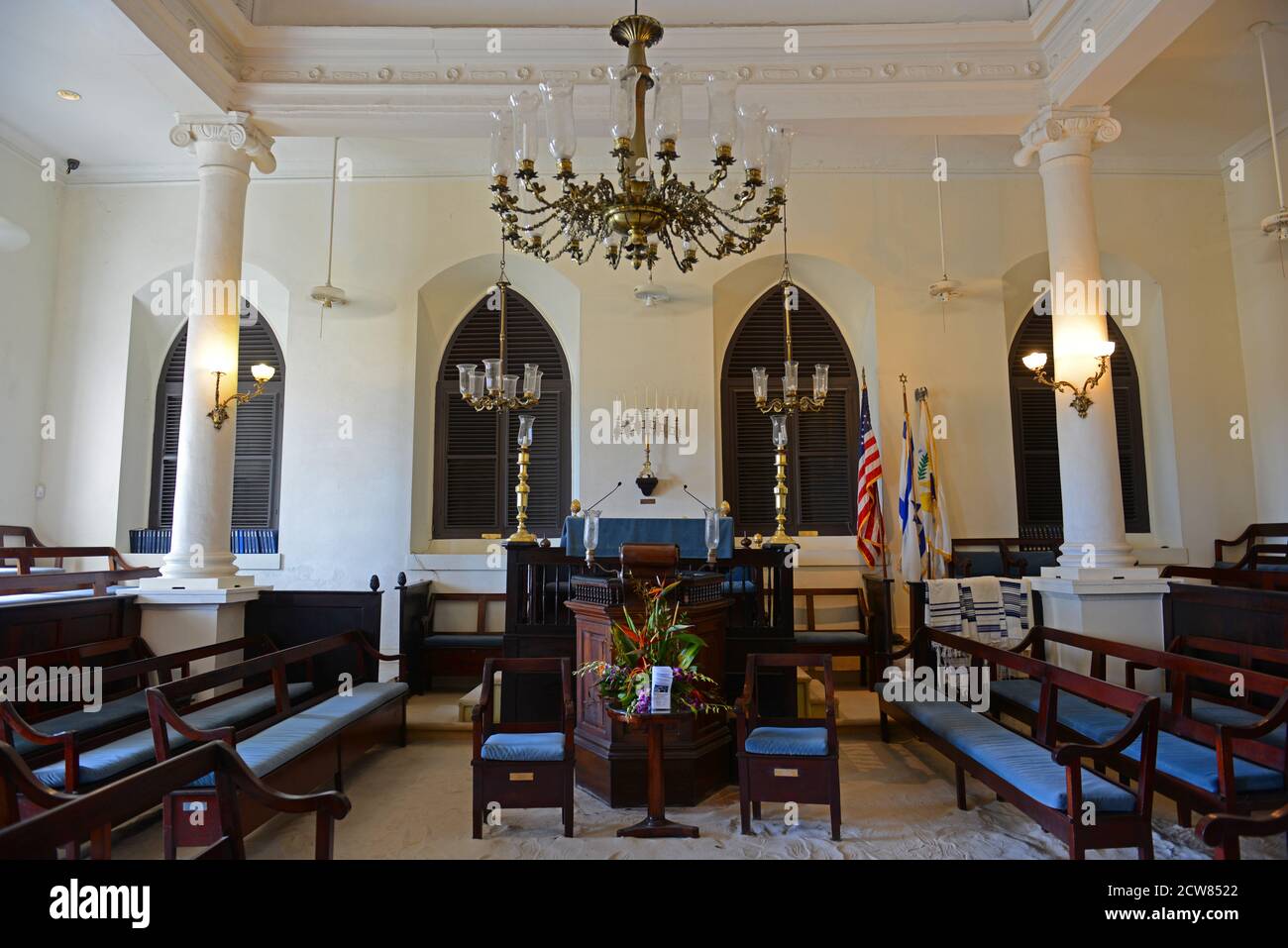 St. Thomas Synagogue aka Hebrew Congregation of St. Thomas on 2116 ...