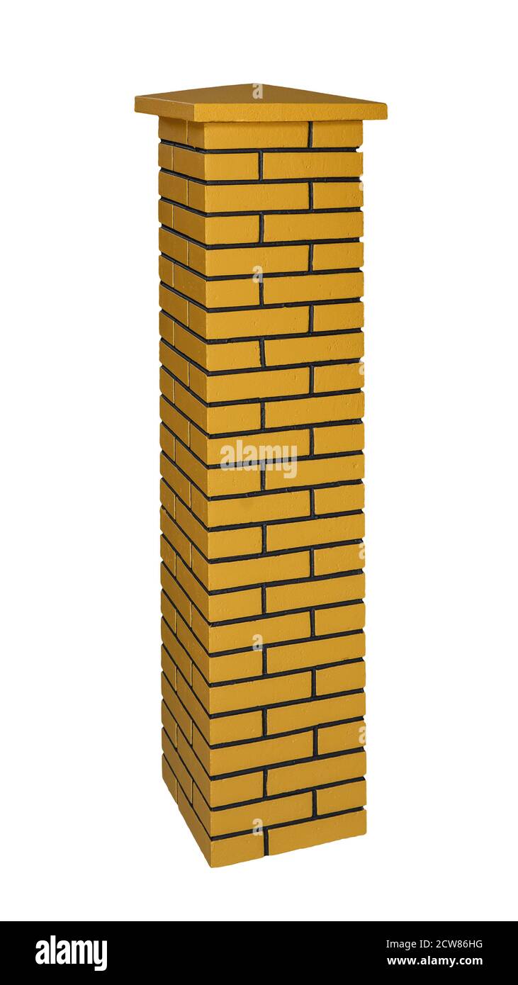 Block pillar Cut Out Stock Images & Pictures - Alamy