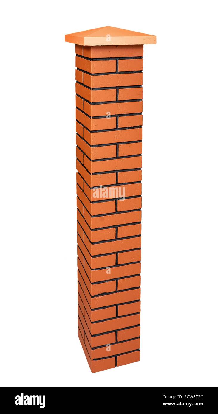 Column brick hi-res stock photography and images - Alamy