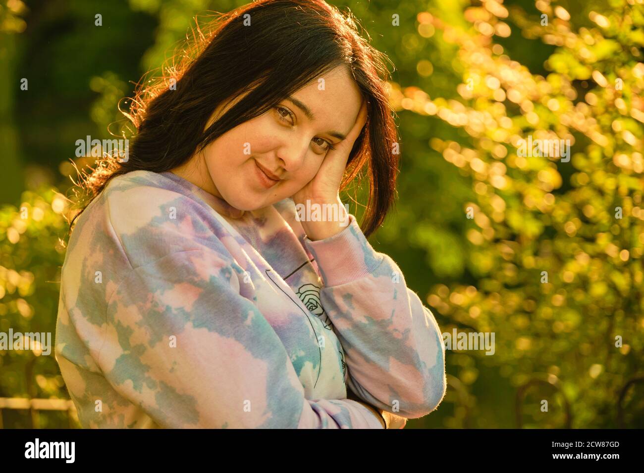 Perfect female model hi-res stock photography and images - Alamy