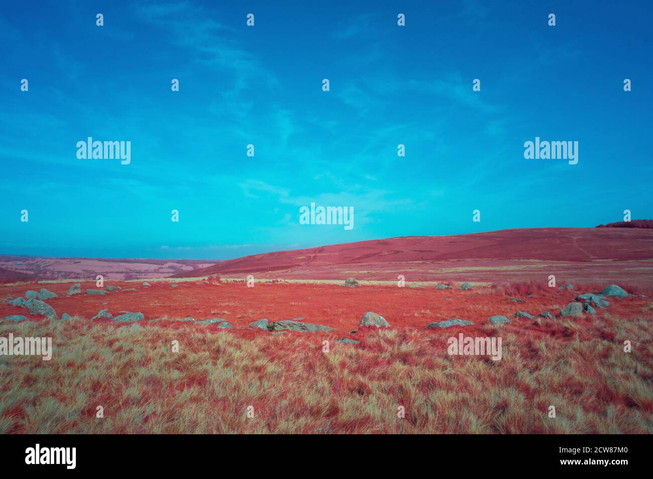 The Cockpit Stone Circle, Barton Fell, Cumbria Stock Photo - Alamy