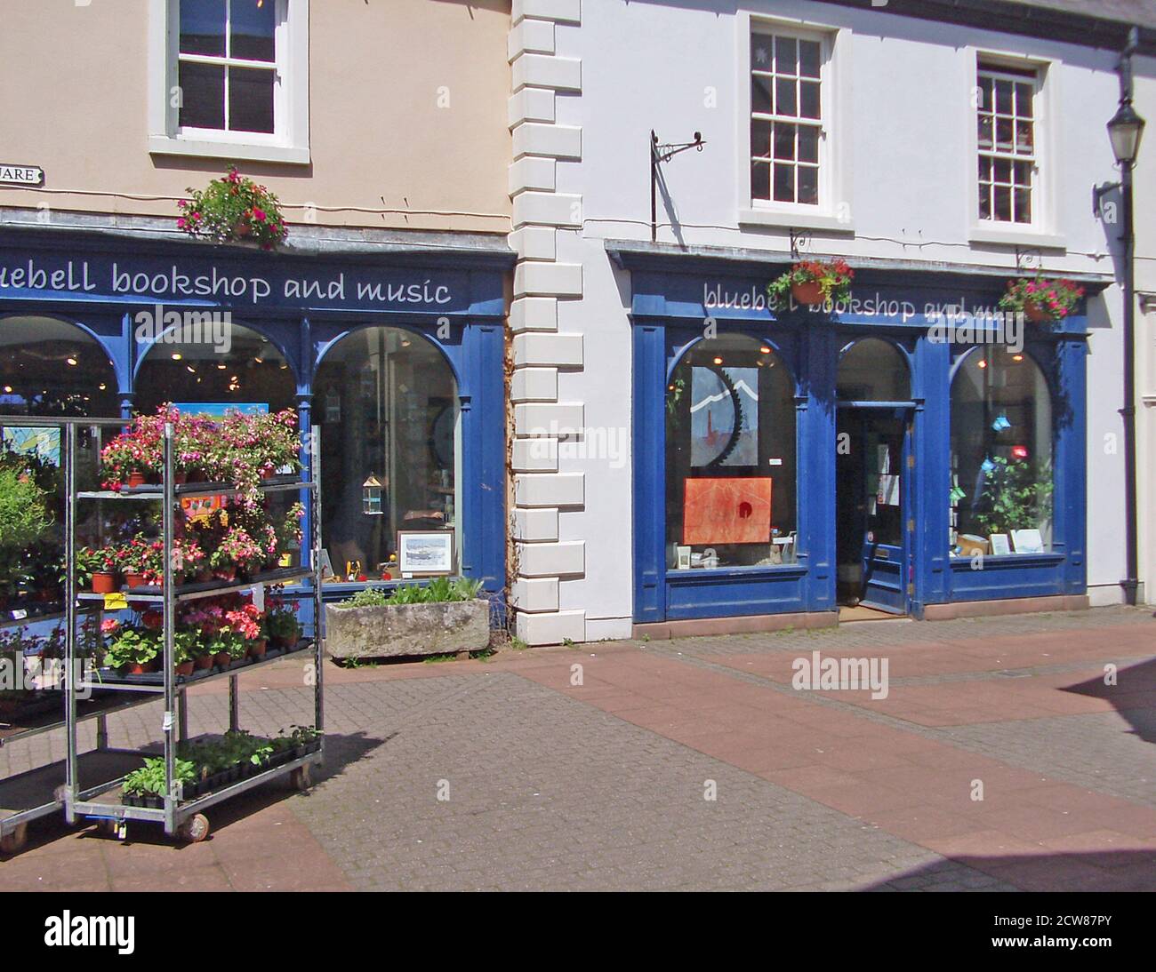 Angel square penrith hi-res stock photography and images - Alamy