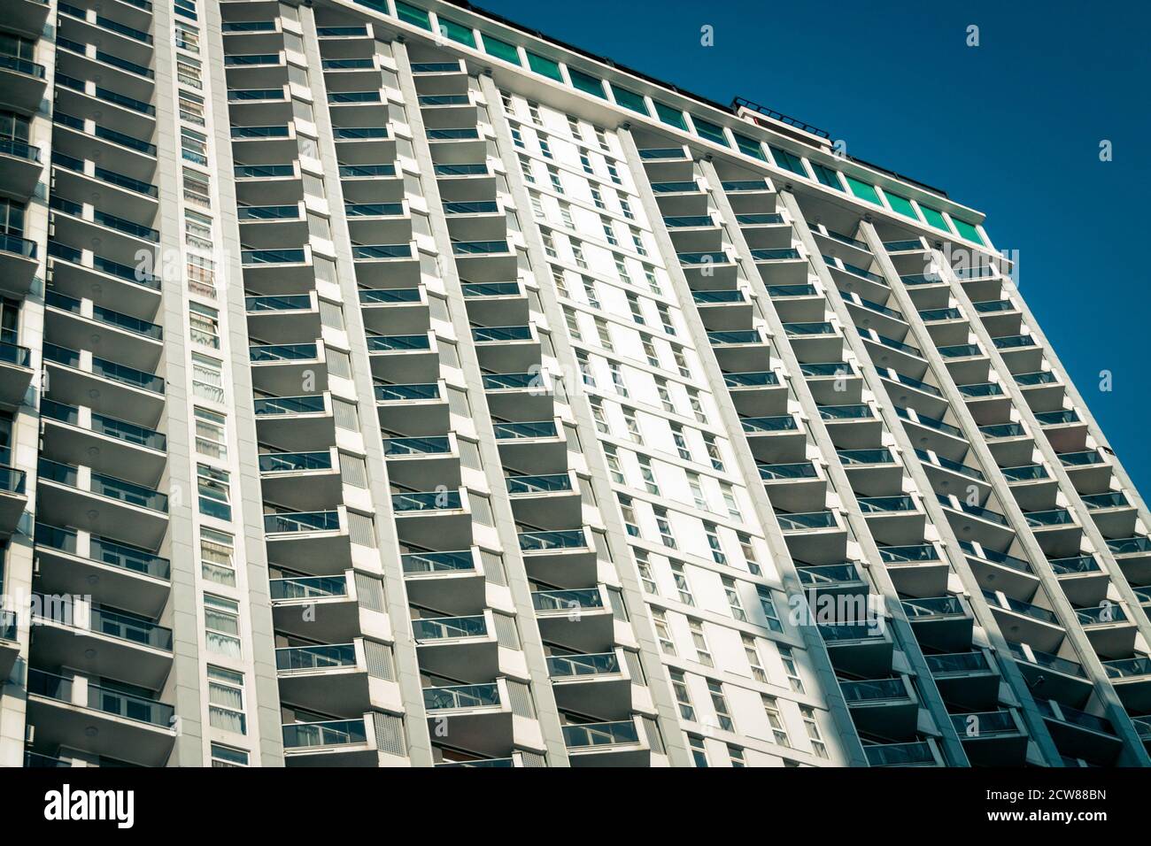 Residential building in Batumi city. Batumi. Georgia Stock Photo - Alamy