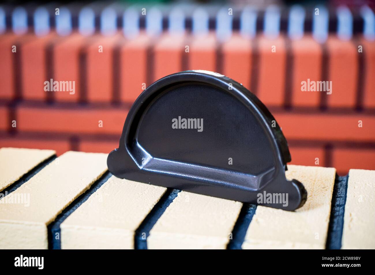 Elements of roof system drainage hook pipe plug holder Stock Photo - Alamy