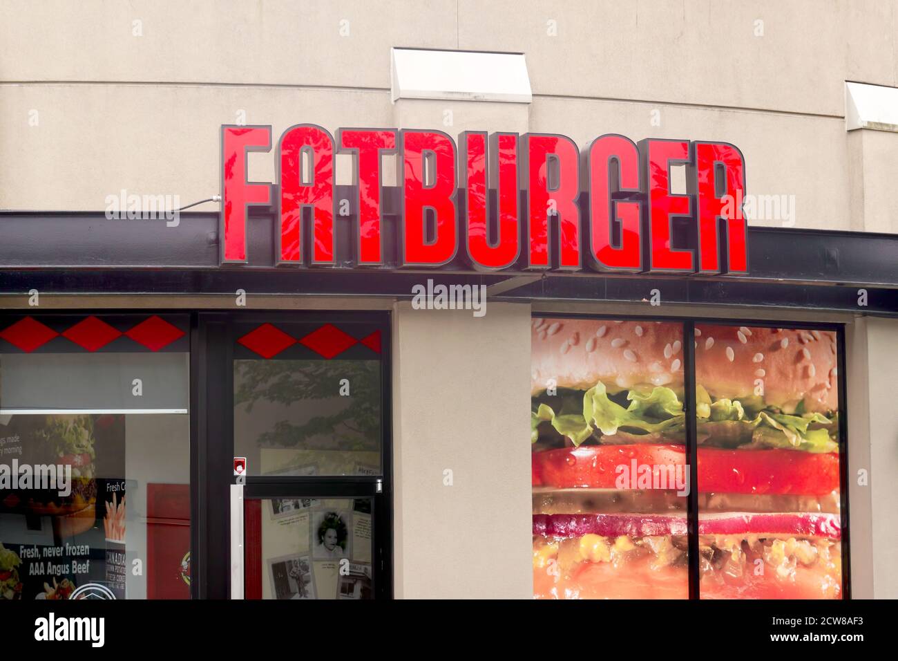 Fatburger restaurant hi-res stock photography and images - Alamy