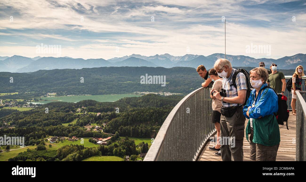 The tallest wooden observation tower hi-res stock photography and ...