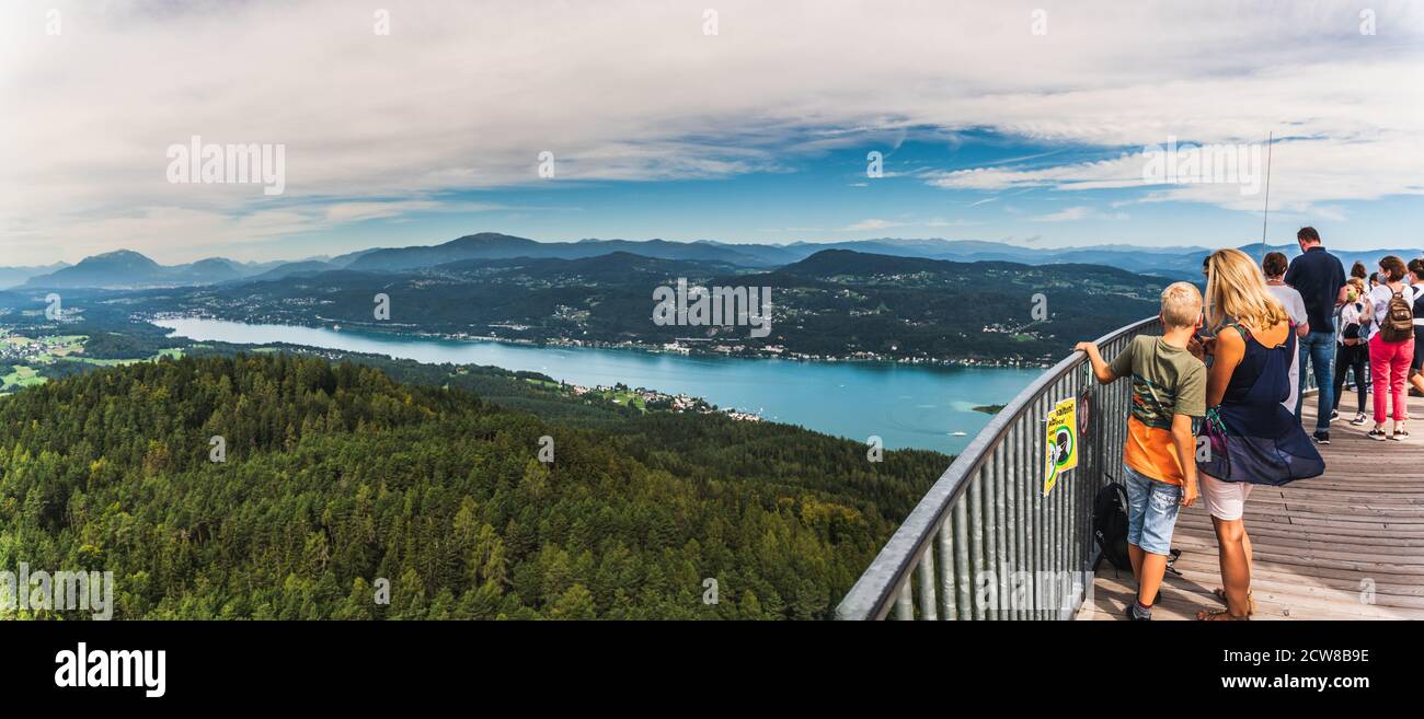 The tallest wooden observation tower hi-res stock photography and ...