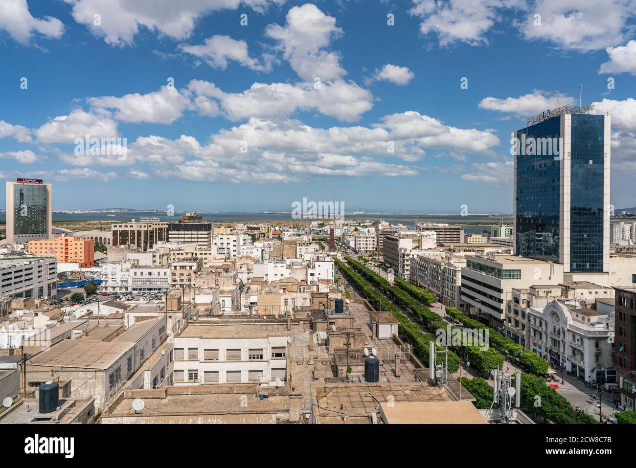 Some view of Tunis - Tunisia Stock Photo - Alamy