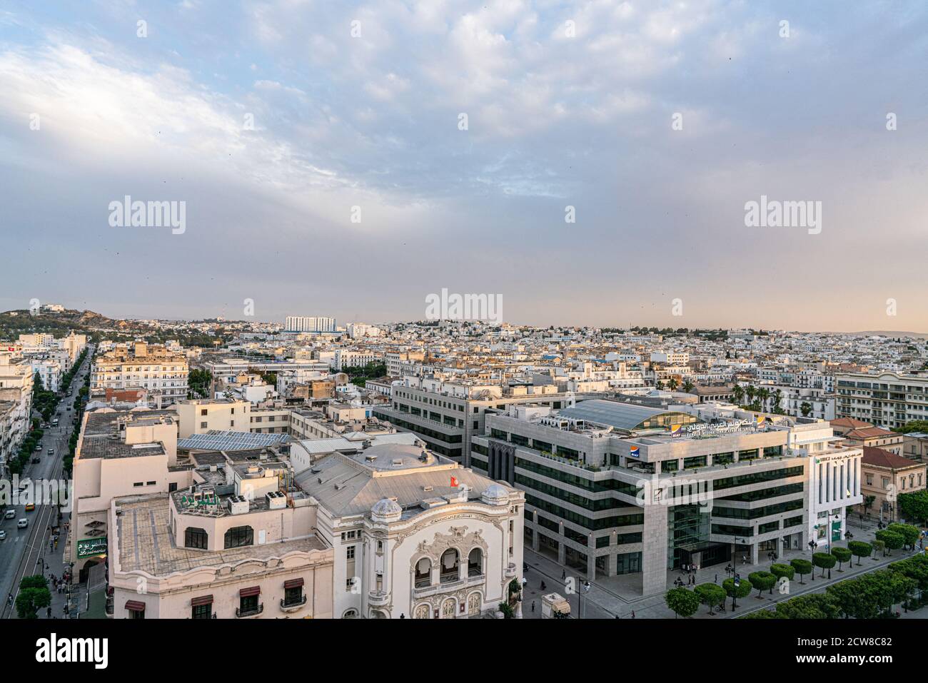 Some view of Tunis - Tunisia Stock Photo - Alamy