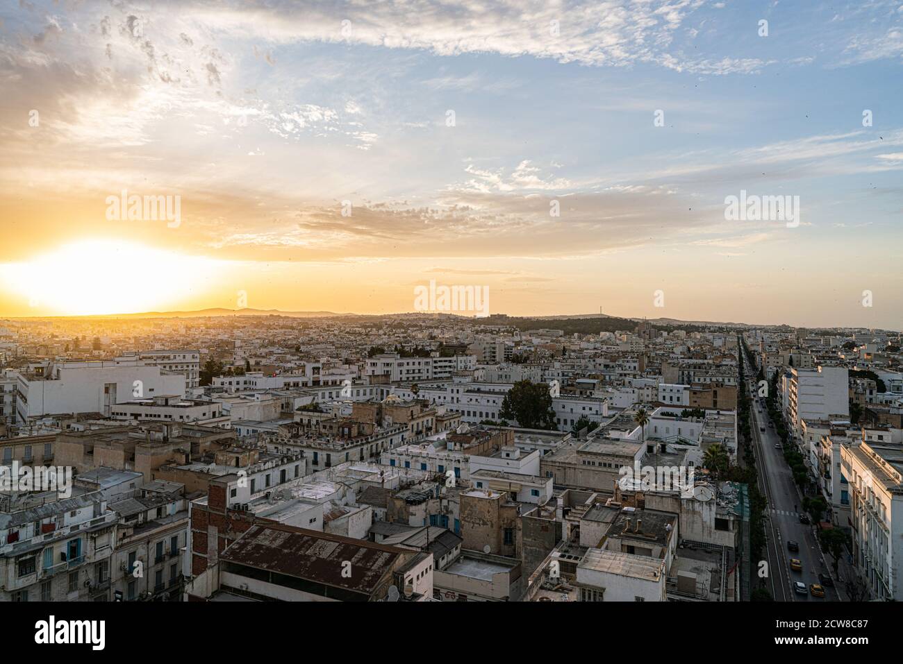 Some view of Tunis - Tunisia Stock Photo - Alamy