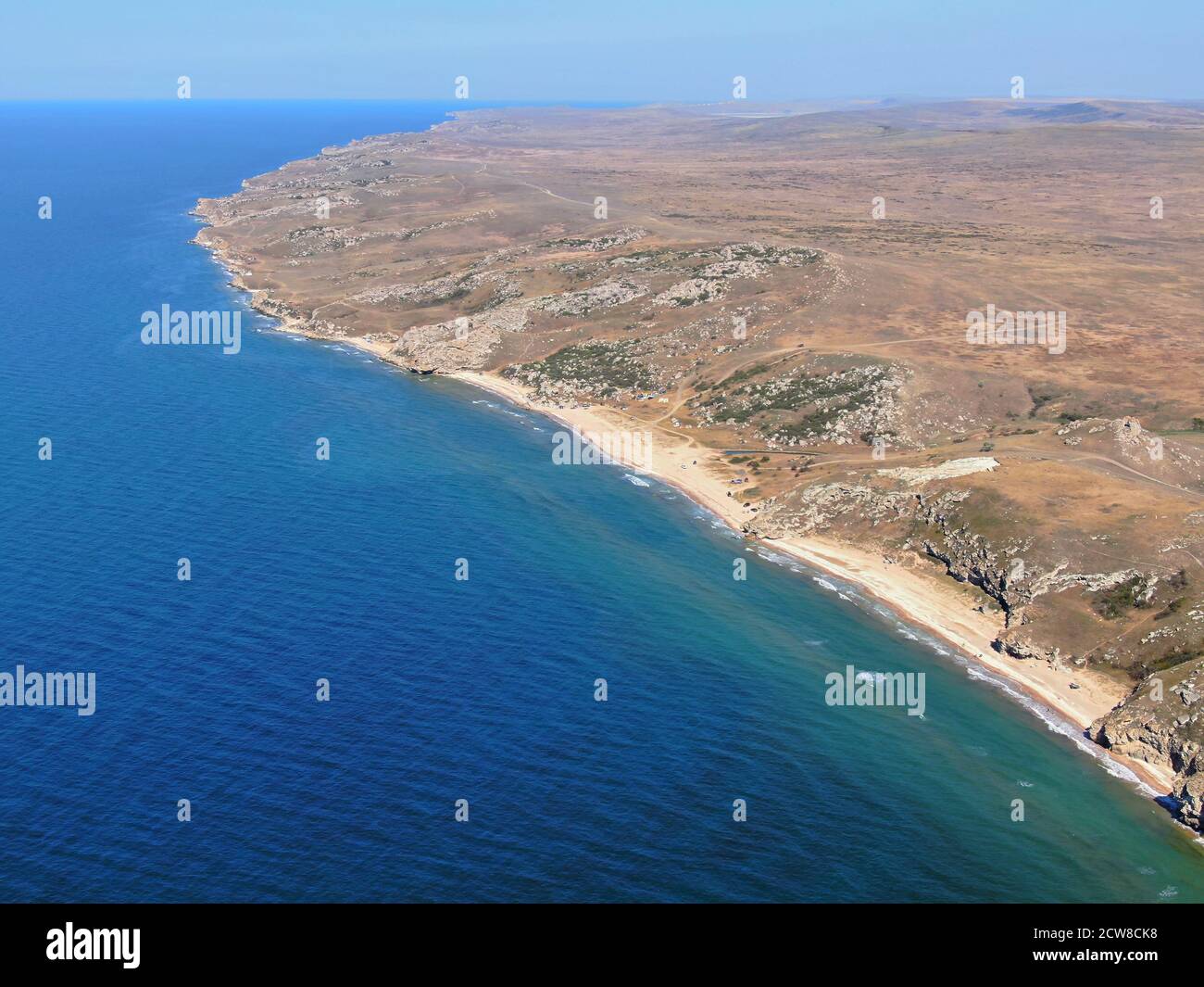 Sea of azov aerial hi-res stock photography and images - Alamy