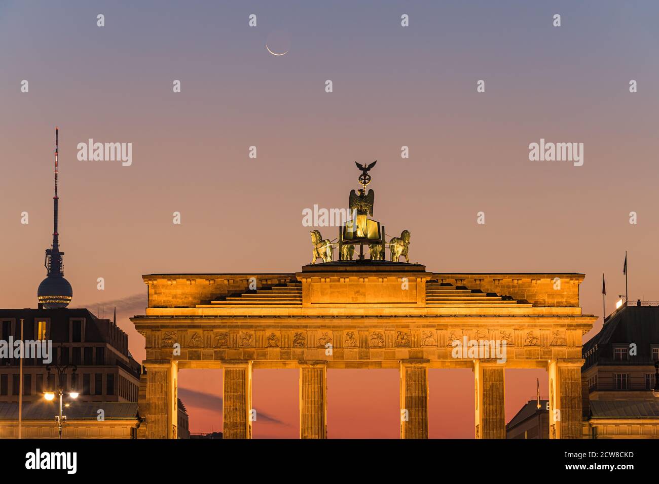 Entry into berlin hi-res stock photography and images - Alamy