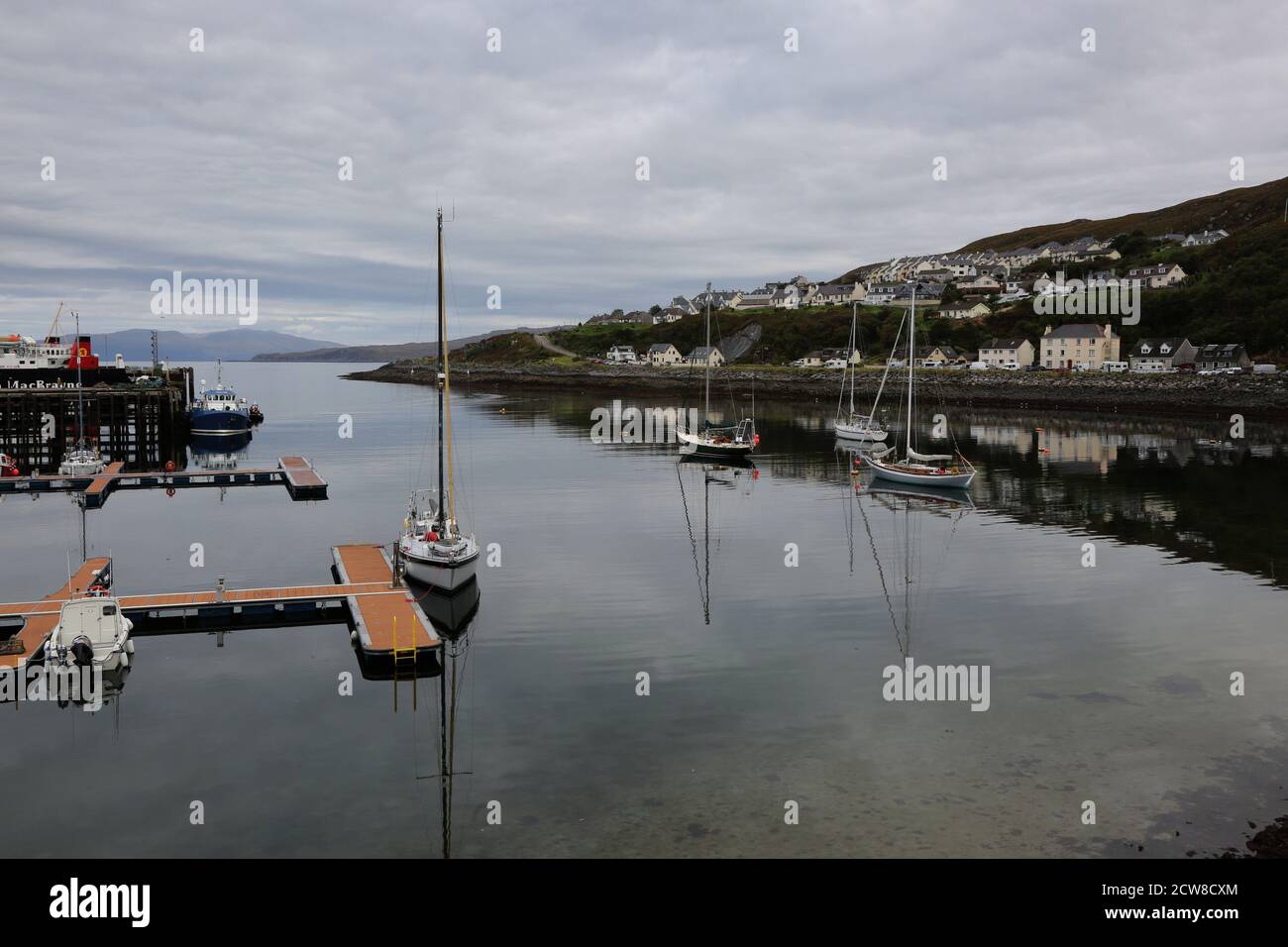Thriving port of mallaig hi-res stock photography and images - Alamy