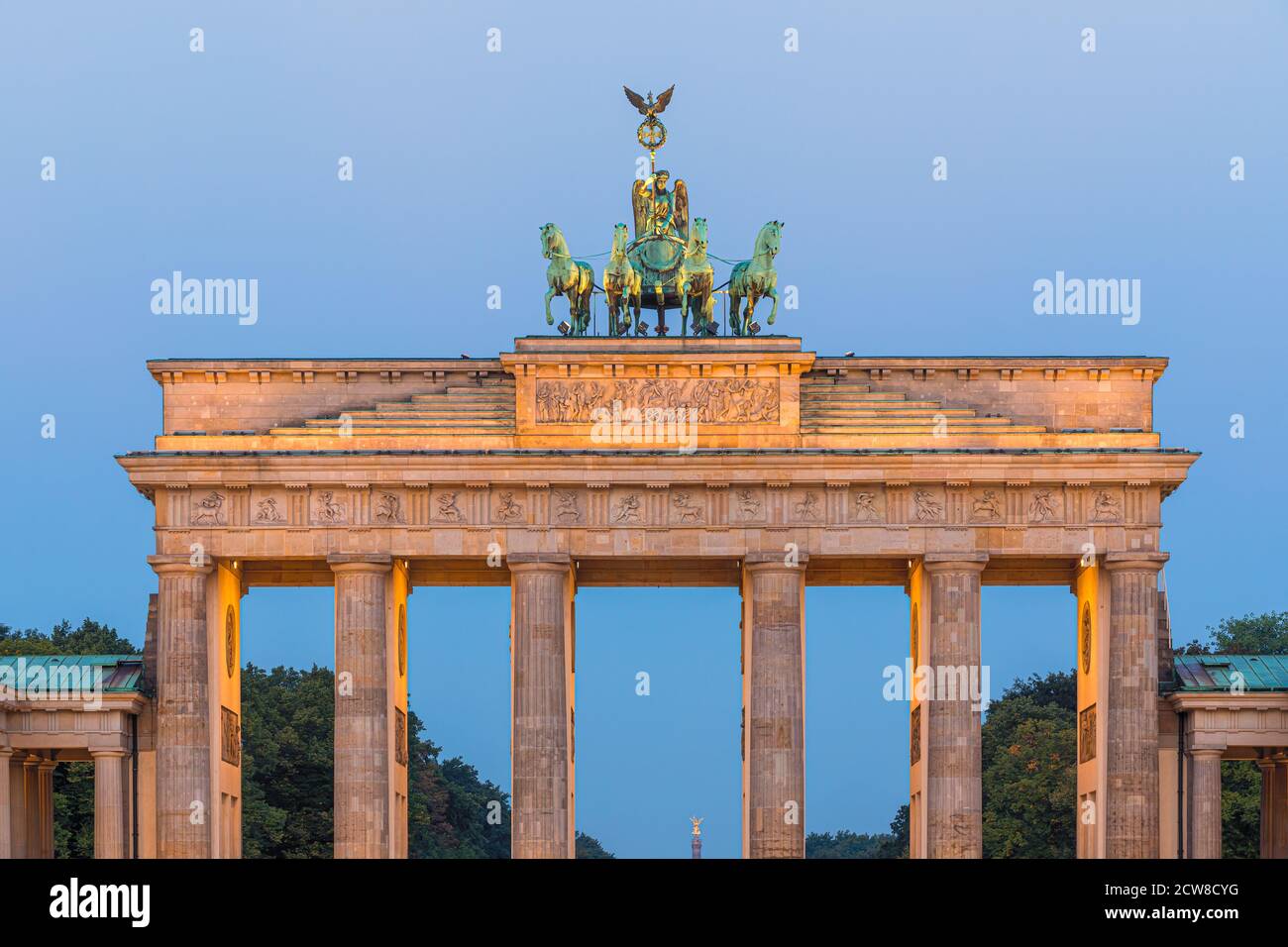 Entry into berlin hi-res stock photography and images - Alamy