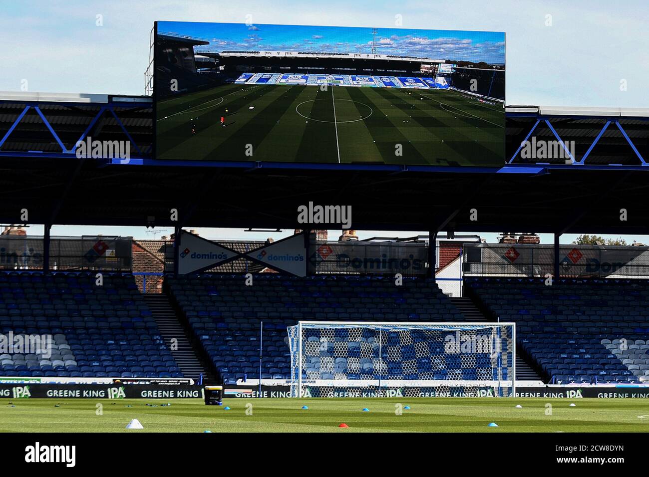 Fratton park stadium hi-res stock photography and images - Alamy