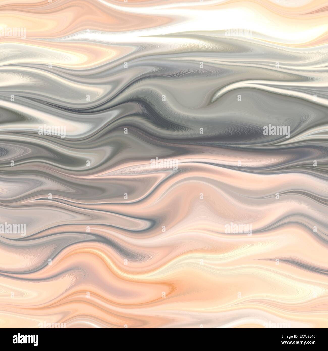 Seamless marble wet ripple wavy fluid pattern Stock Photo - Alamy