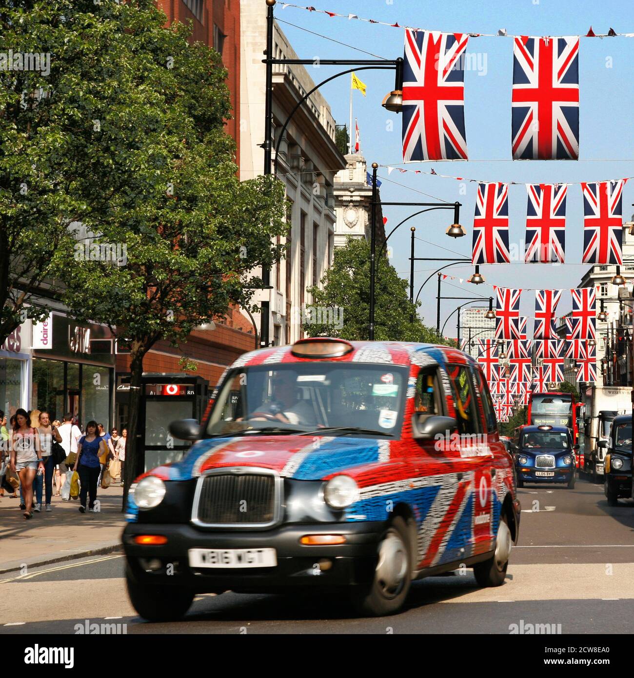 London, UK - May 24, 2012: London Taxi, also called hackney carriage ...