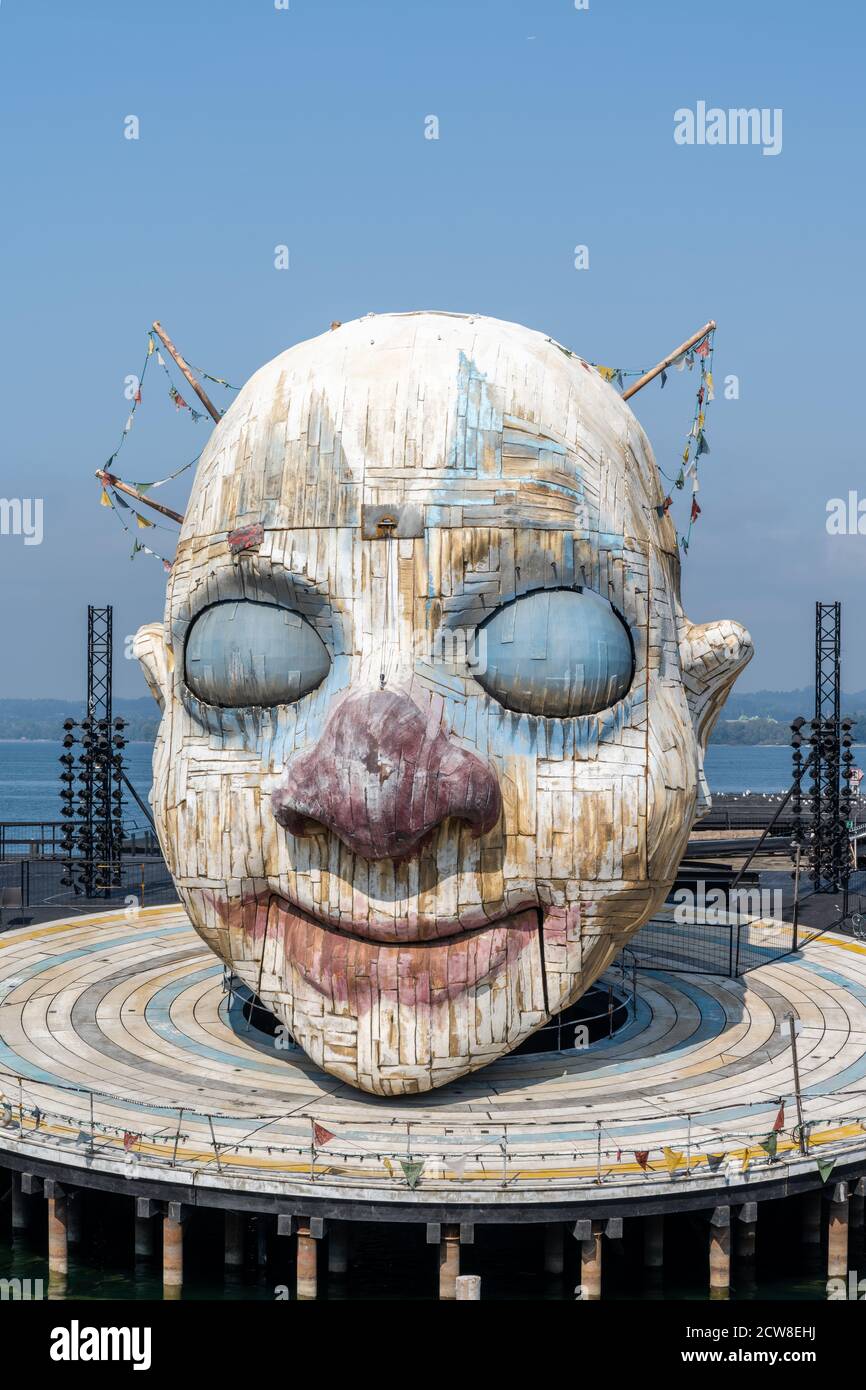 Bregenz festival stage hi-res stock photography and images - Alamy