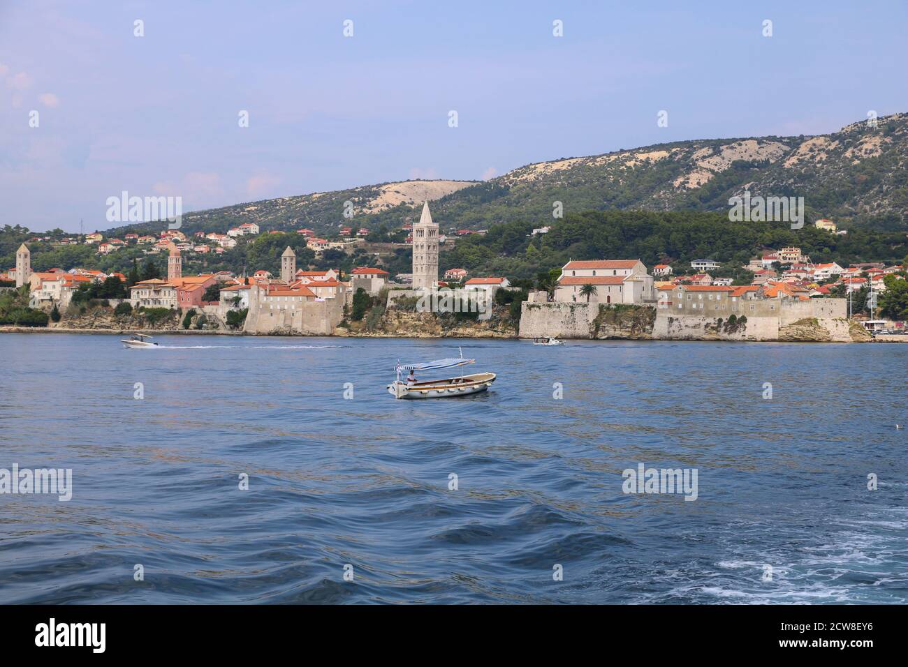 Rab old town hi-res stock photography and images - Alamy