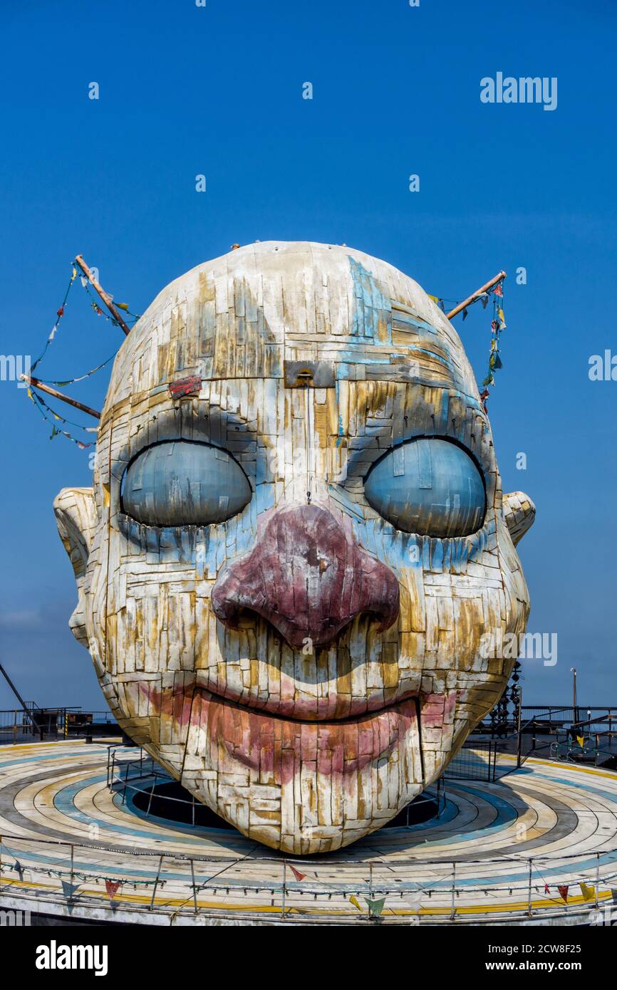 Bregenz/ Austria - 19 September 2020: view of the Open Air Theater in ...