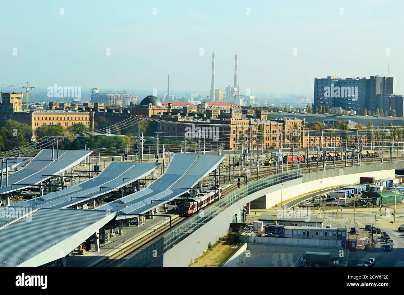 Train station buildings hi-res stock photography and images - Alamy