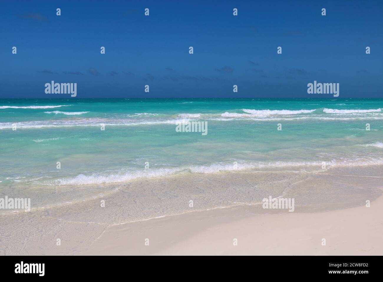beach of Cayo Santa Maria Cuba Stock Photo - Alamy