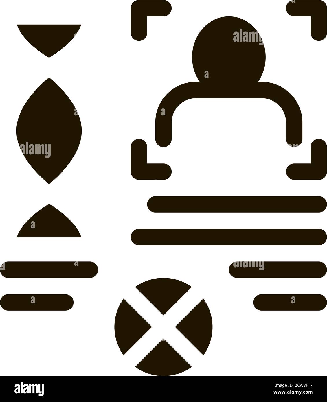 Rebuttal Paternity File Icon Illustration Stock Vector Image & Art - Alamy