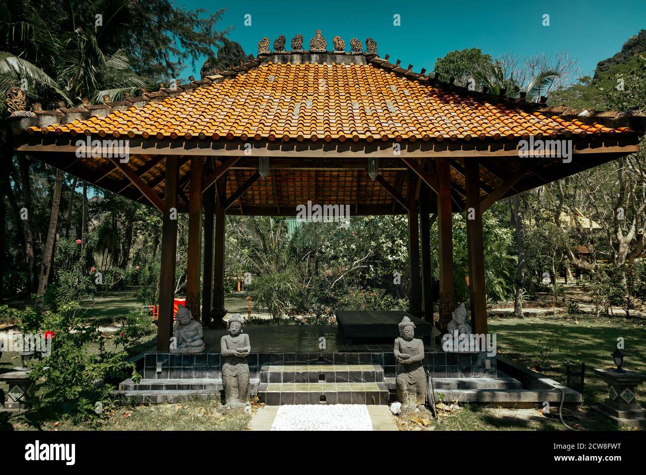 Inside Gazebo High Resolution Stock Photography and Images - Alamy