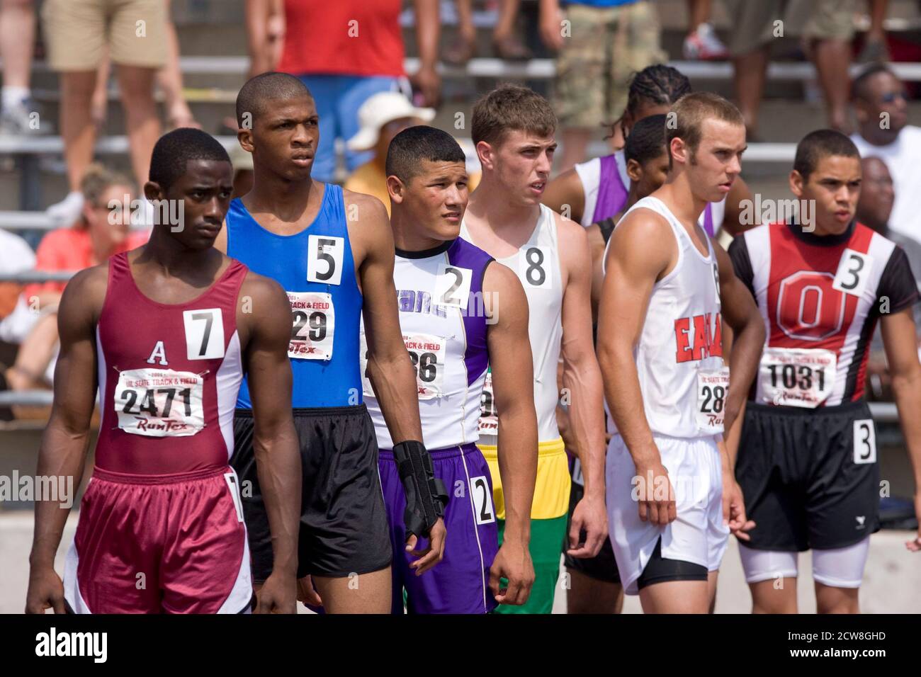 Relay race exchange baton hi-res stock photography and images - Alamy