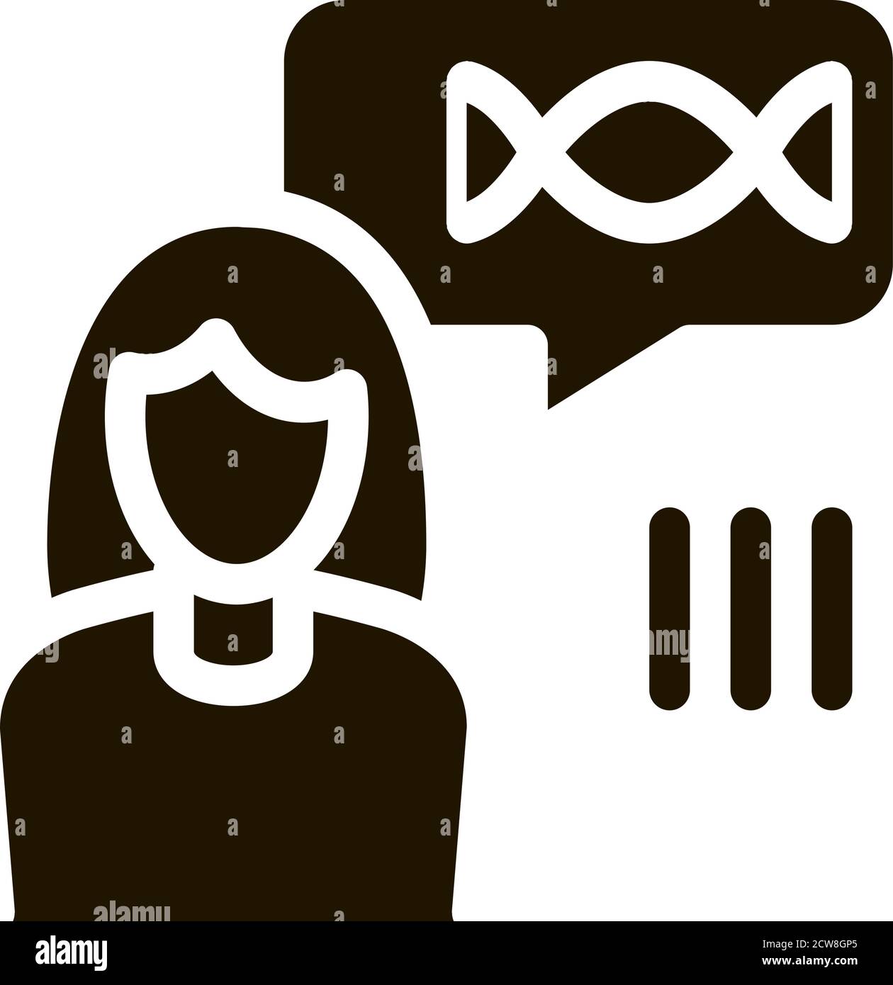 Black woman science test Cut Out Stock Images & Pictures - Alamy