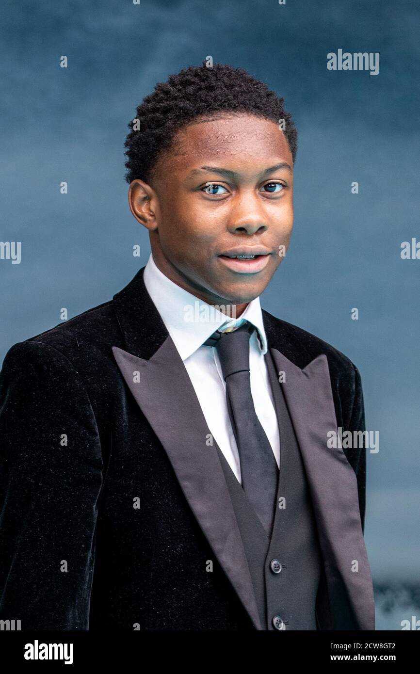 Berlin, Germany. 27th Sep, 2020. Solomon Gordon comes to the world ...