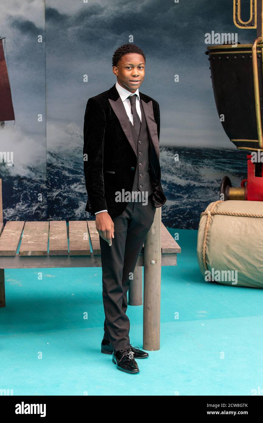 Berlin, Germany. 27th Sep, 2020. Solomon Gordon comes to the world ...