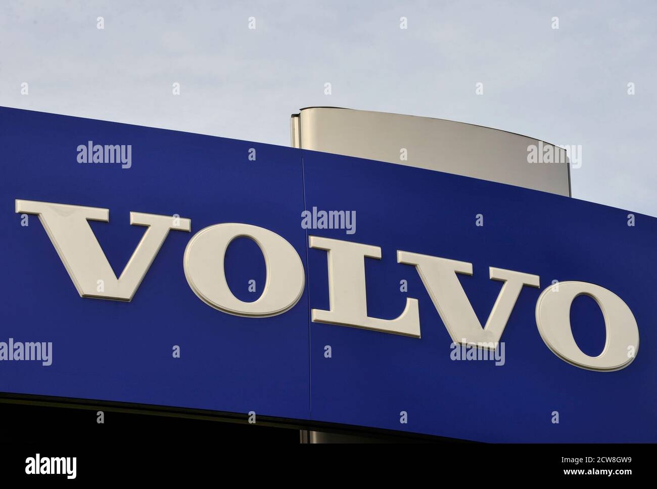 Volvo brand hi-res stock photography and images - Alamy