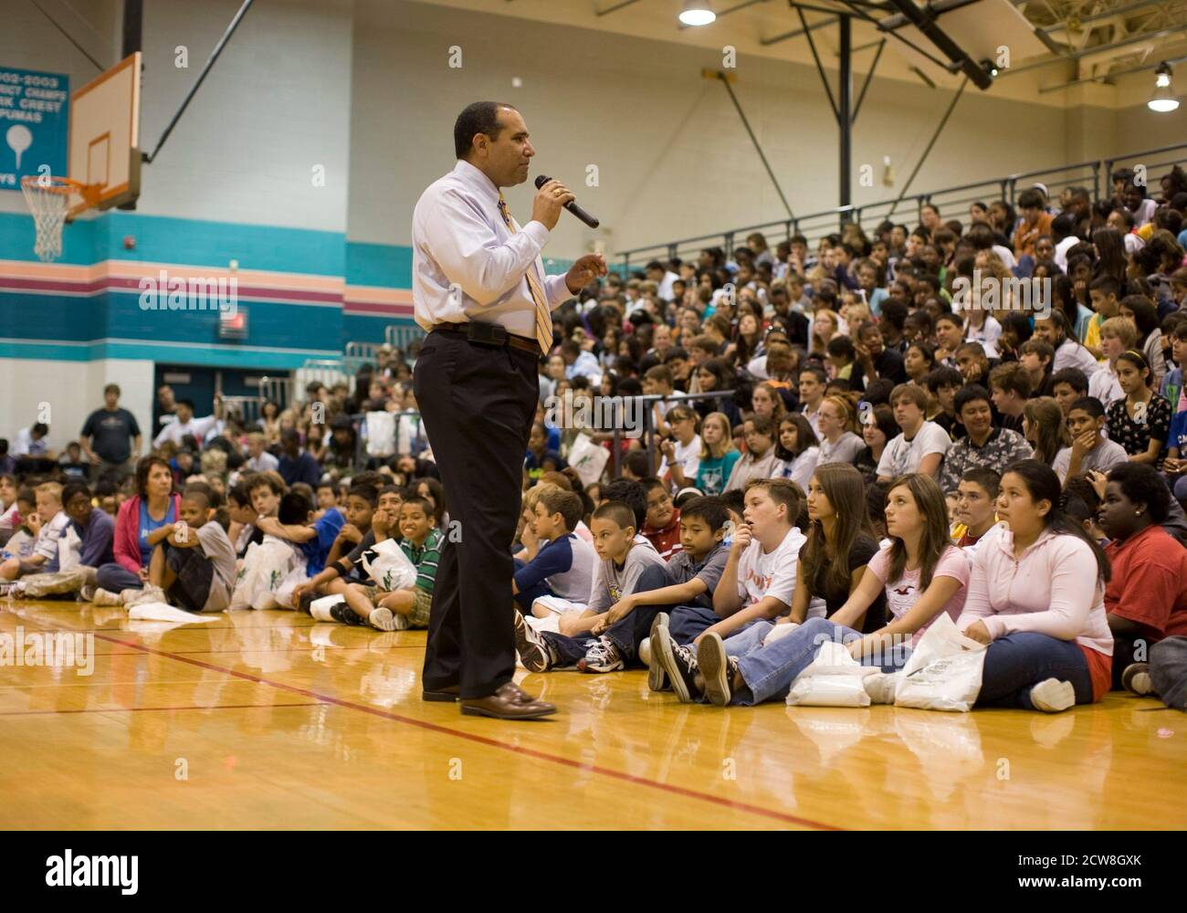 Middle School Assembly