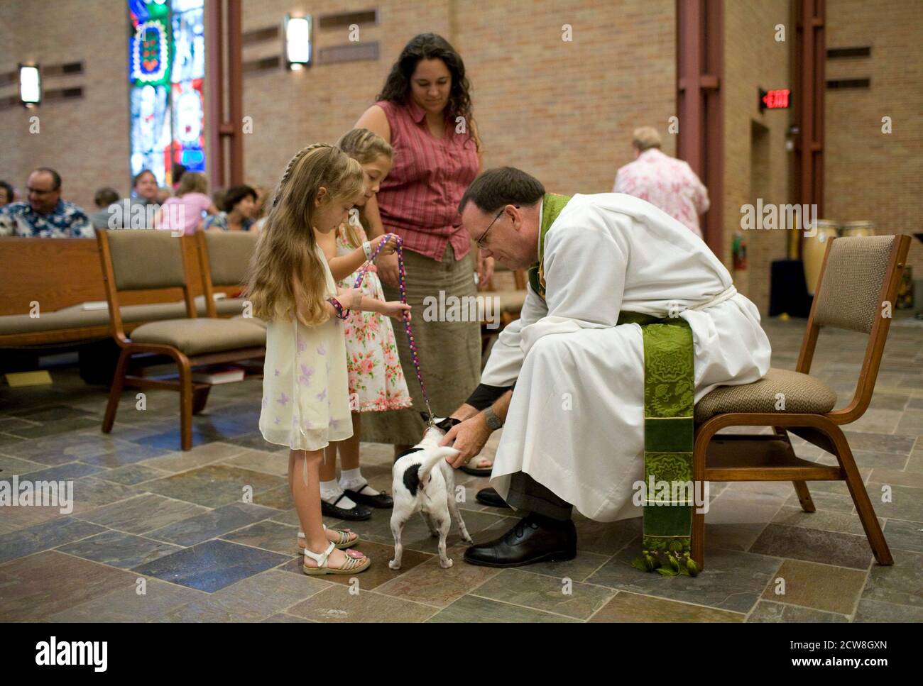 Saint Francis Of Assisi Animals High Resolution Stock Photography and ...