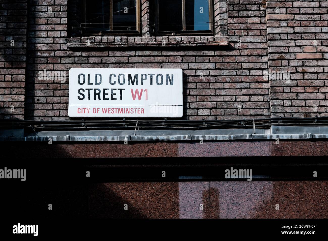 Old Compton Street Stock Photo - Alamy