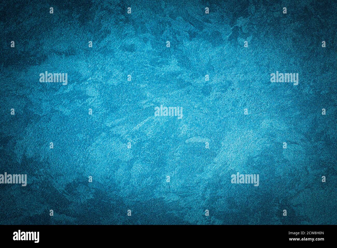 Cyan background plaster texture hi-res stock photography and images - Alamy