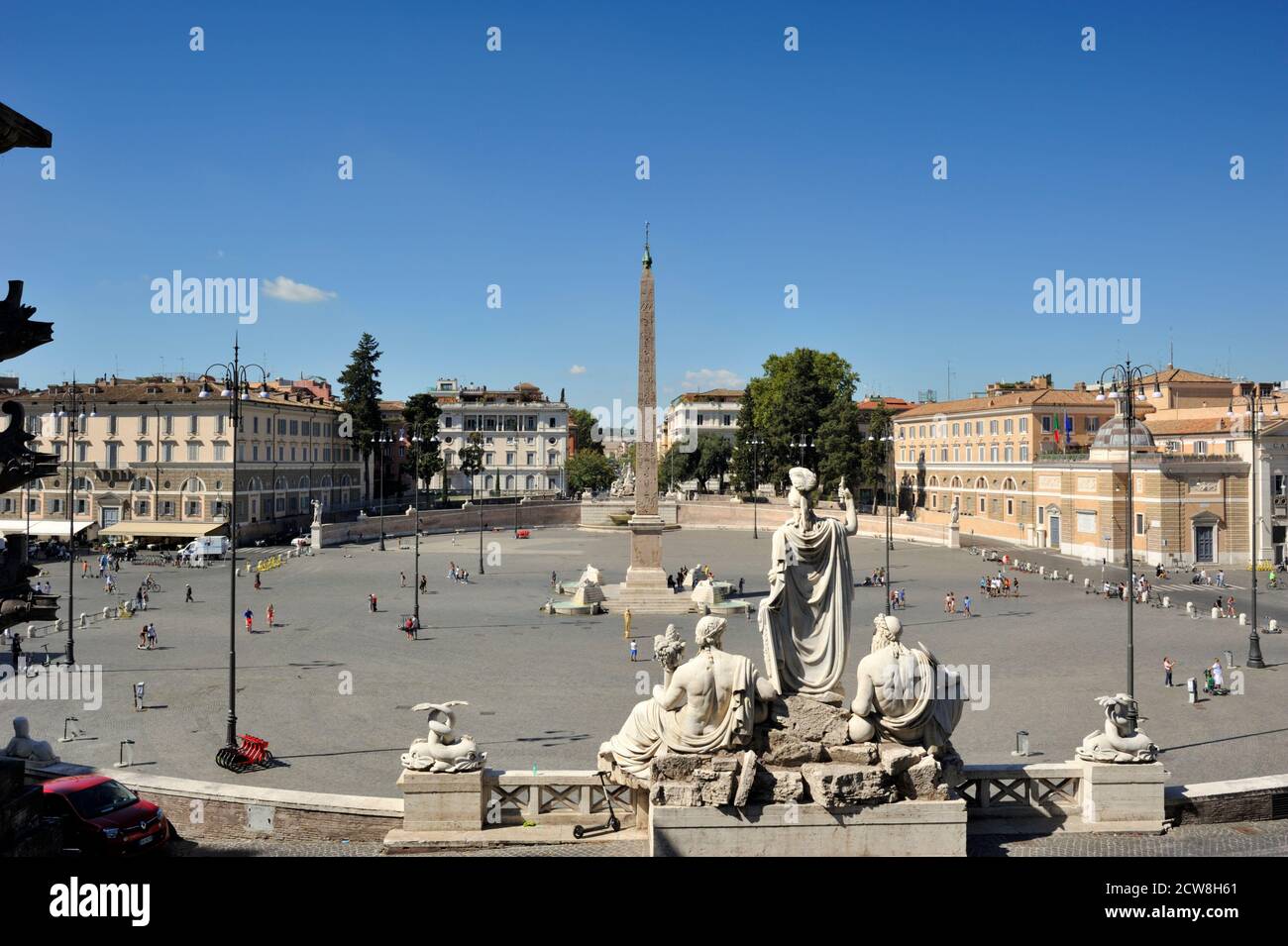Piazza del popolo hi-res stock photography and images - Alamy