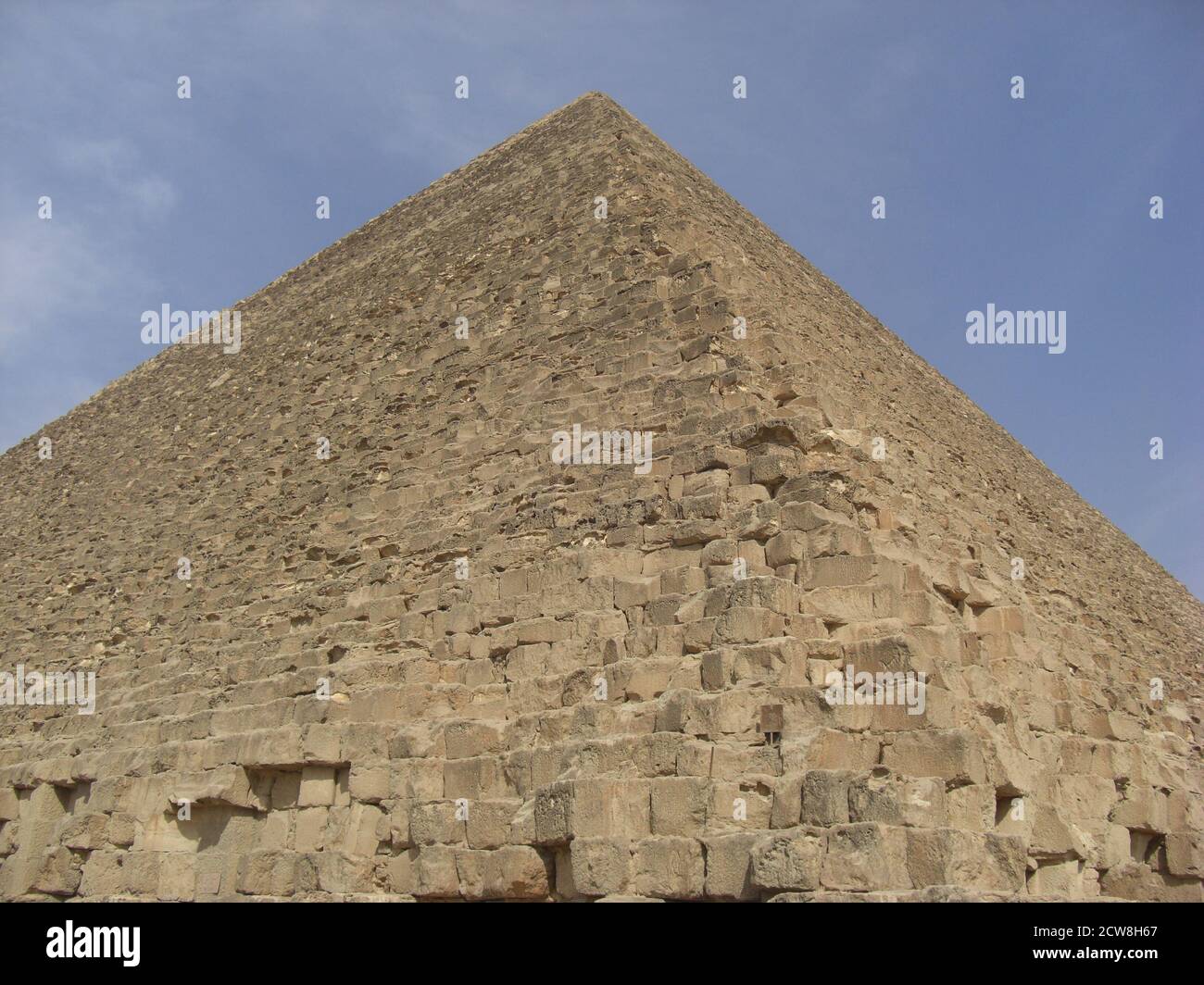 Egypte antique, pyramide de Khéops Stock Photo - Alamy