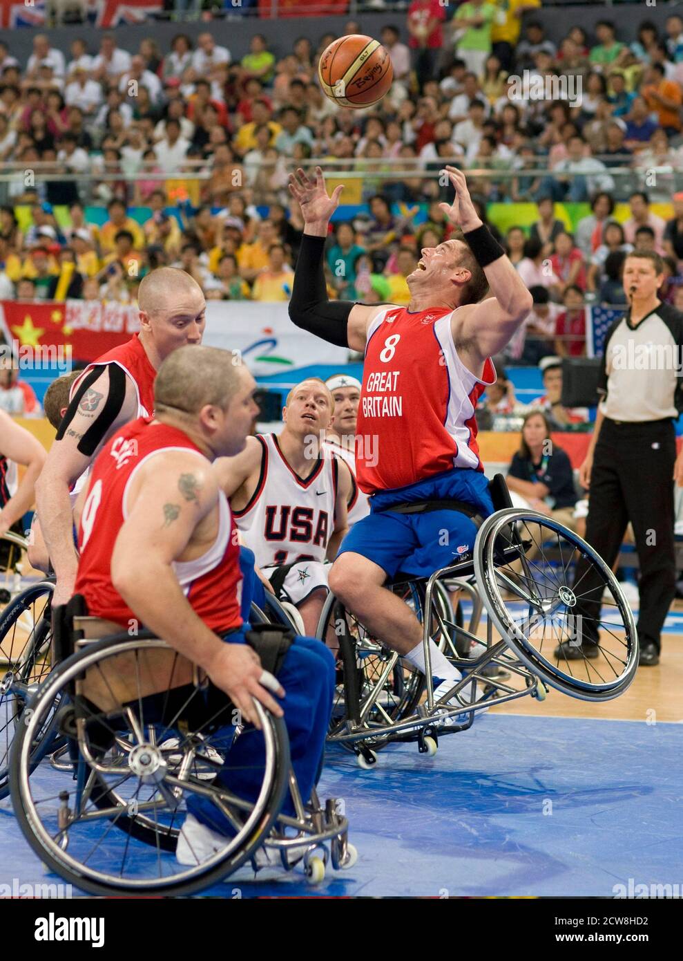 Beijing, China September 14, 2008: Day ten of athletic competition at ...