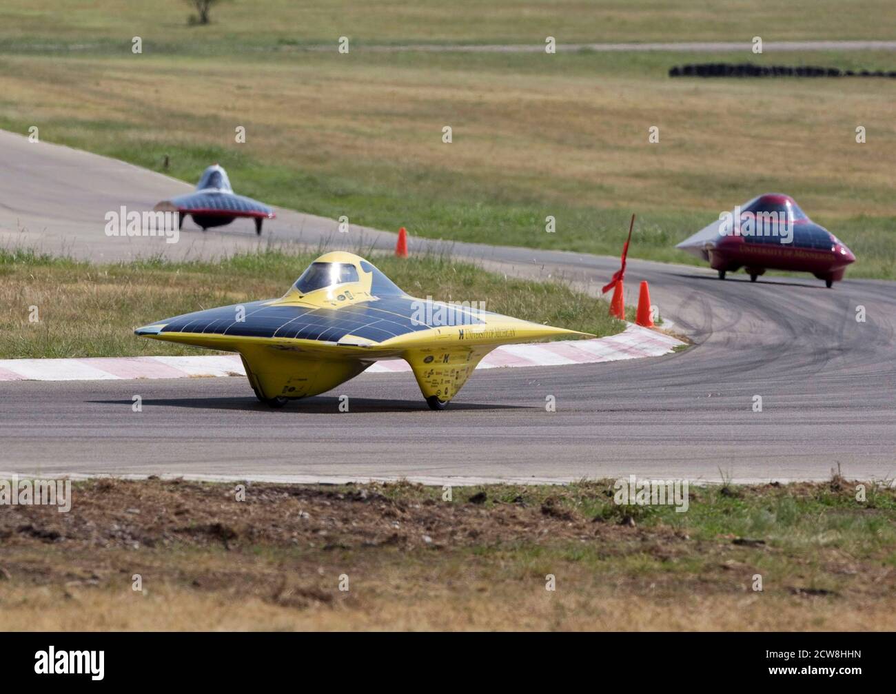 Solar car prototypes hi-res stock photography and images - Alamy
