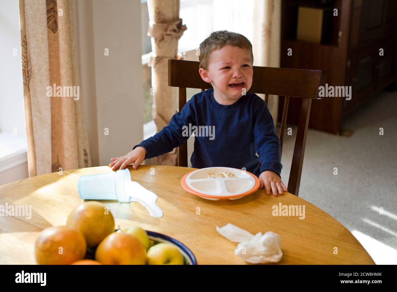 Crying over spilt milk hi-res stock photography and images - Alamy
