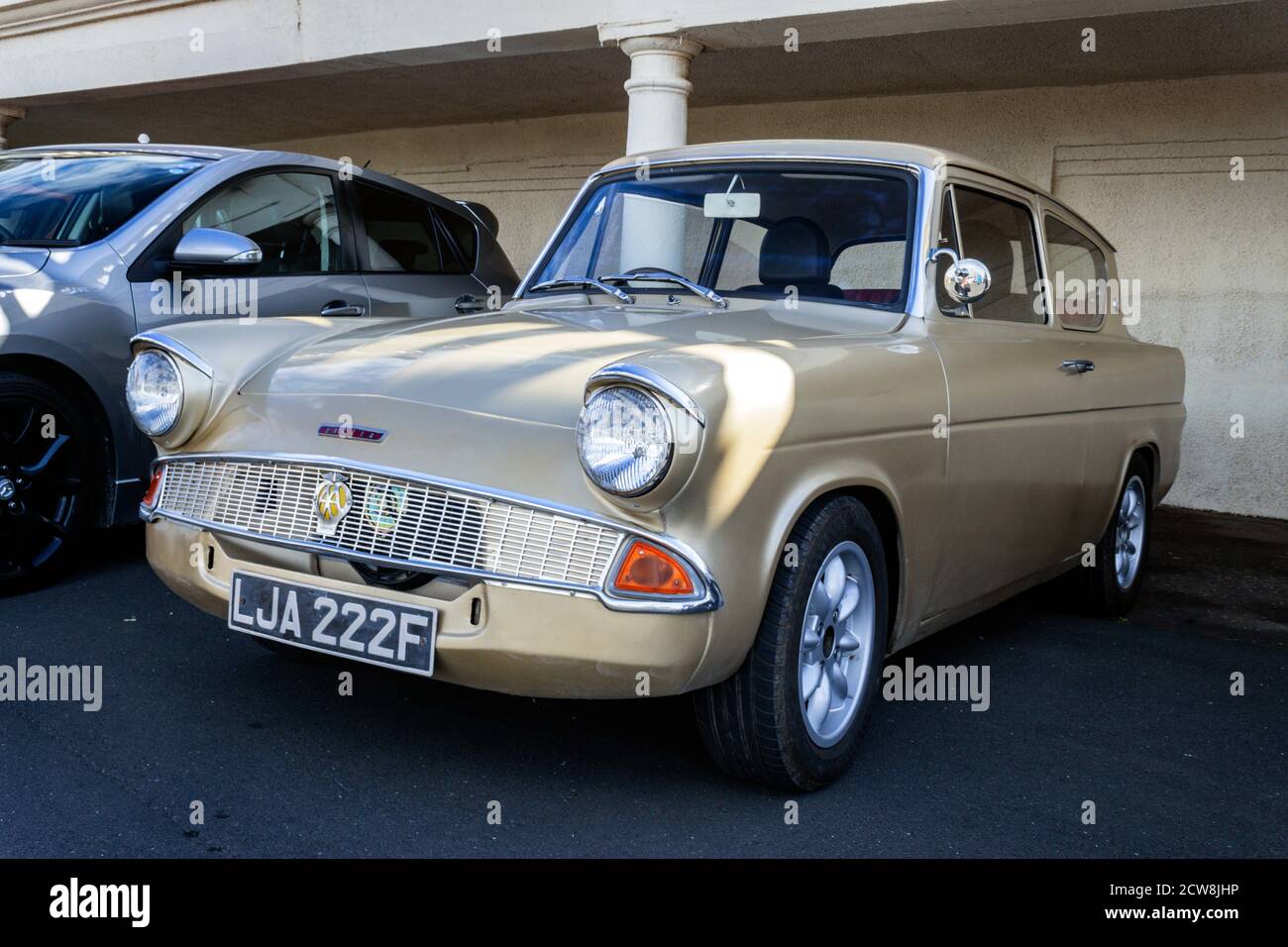Ford Anglia. Blackpool Ford Day 2016 Stock Photo - Alamy