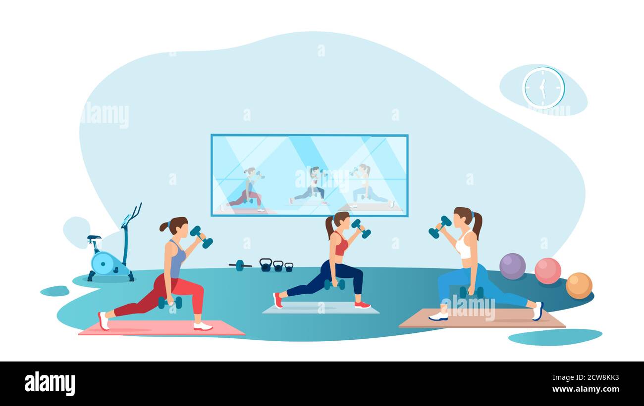 Exercising Vector Vectors High Resolution Stock Photography and Images ...