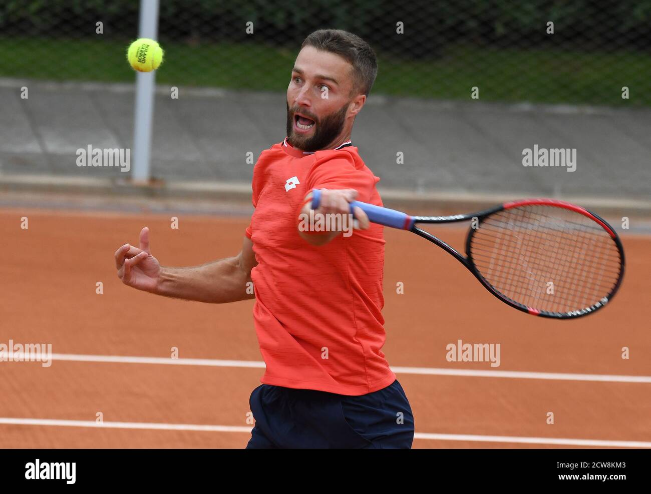 Liam broady french open hi-res stock photography and images - Alamy