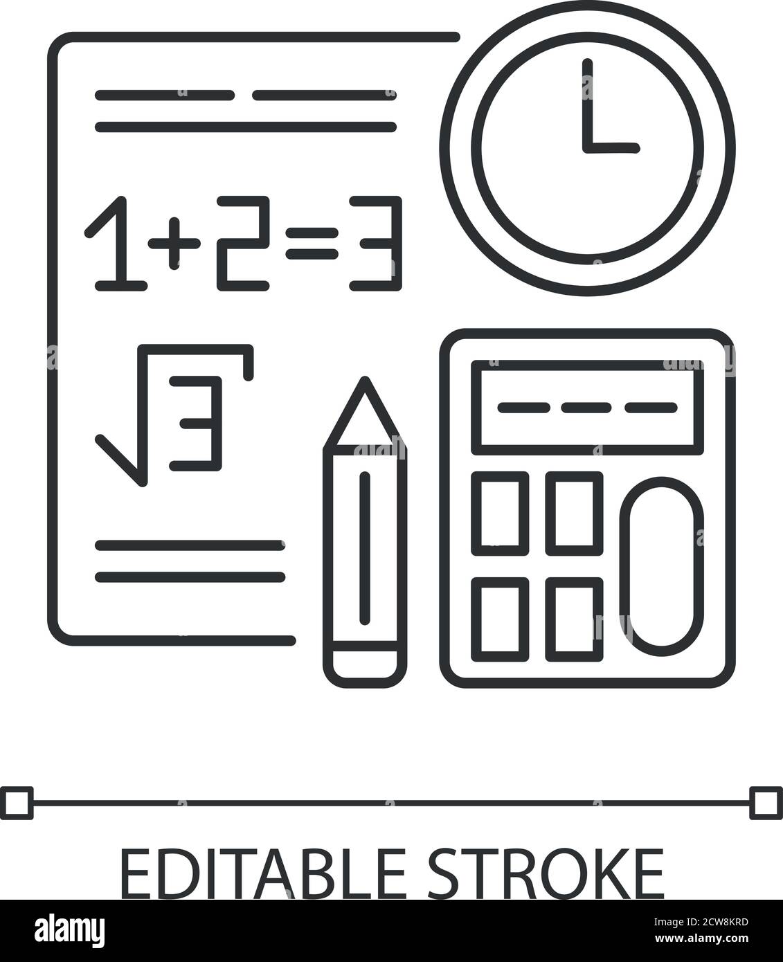 Algebra Clipart Black And White