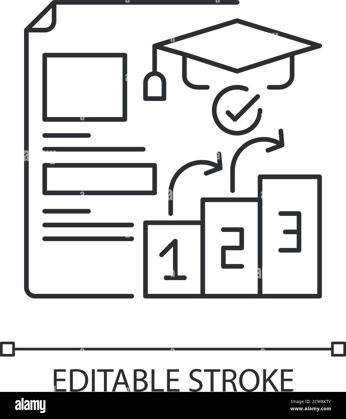 Student placement Black and White Stock Photos & Images - Alamy