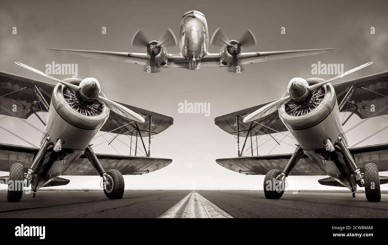 Rotary aircrafts hi-res stock photography and images - Alamy